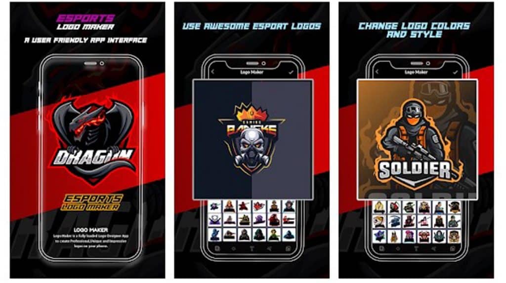 Application to Create an Easy Esports Logo, Download Now!