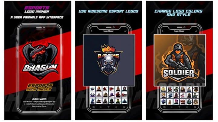 Application to Create an Easy Esports Logo, Download Now!