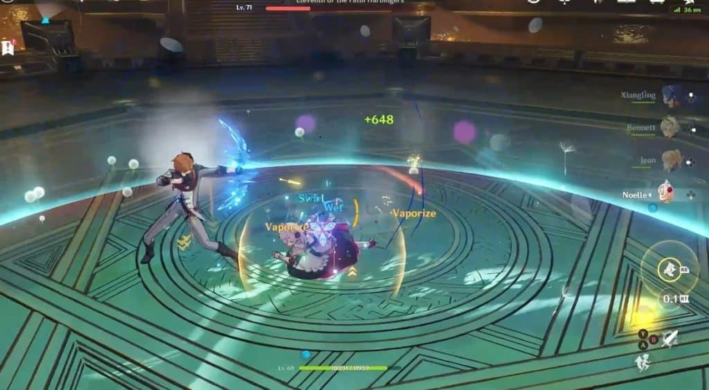 Tips for Beating Boss Childe Genshin Impact