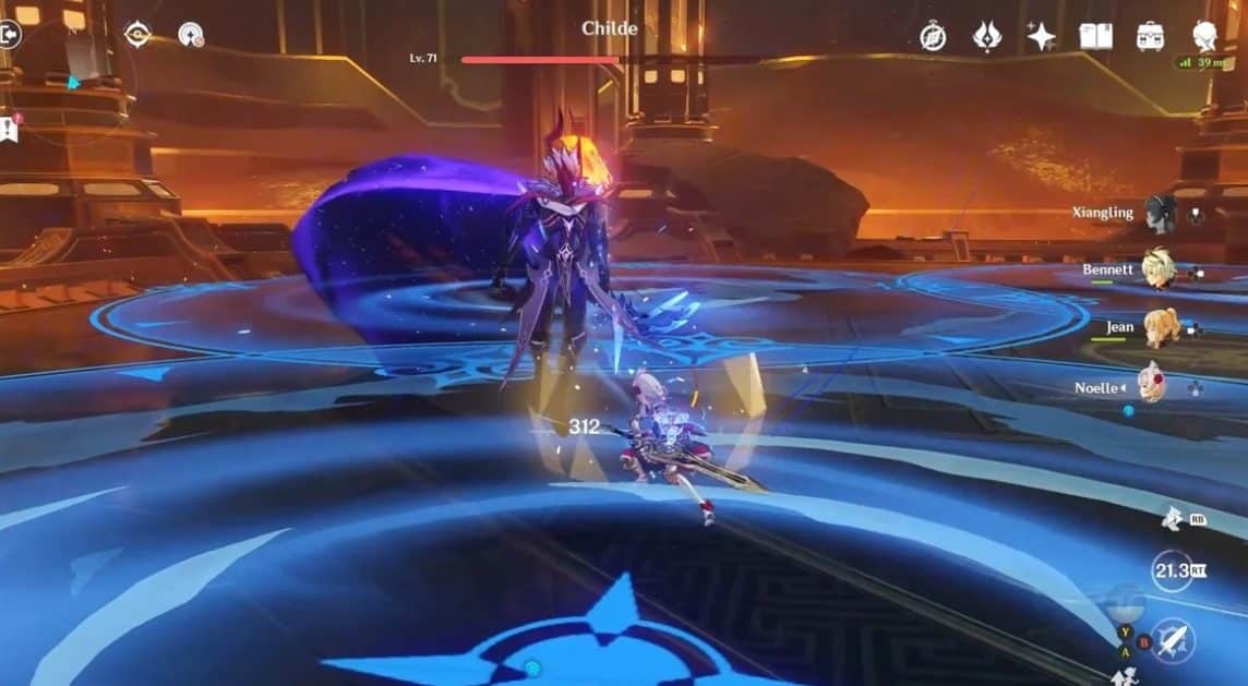 Tips Mengalahkan Boss Childe Genshin Impact