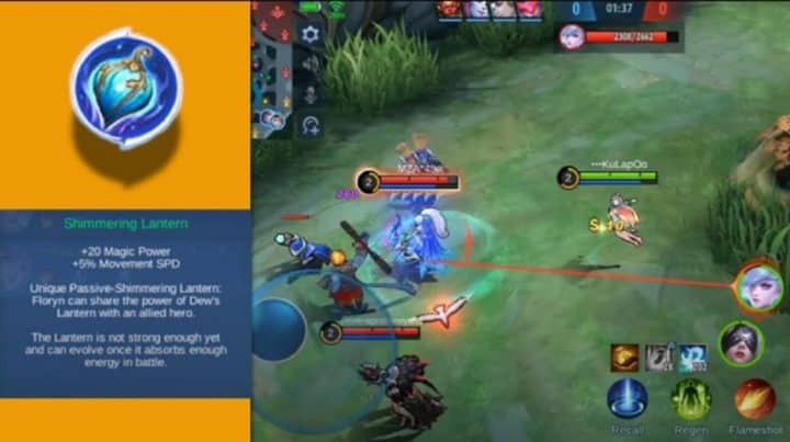 Build Hero Floryn Tersakit di Season 24 Mobile Legends