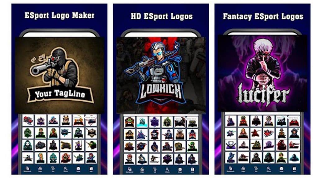 Application to Create an Easy Esports Logo, Download Now!