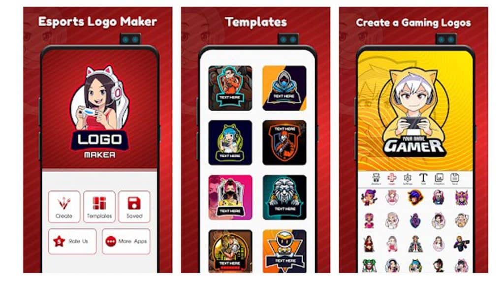 Application to Create an Easy Esports Logo, Download Now!