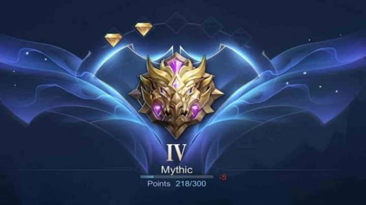 Mobile Legends Rank from Warrior to Mythical Immortal