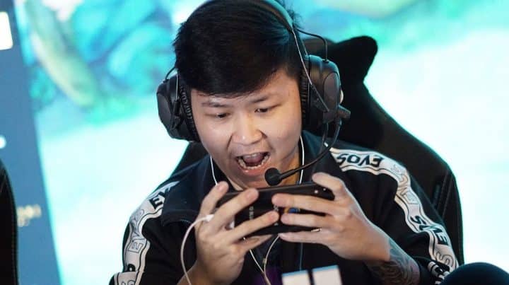 Evos Rekt, Pro Player Mobile Legends Veteran dari tim Evos Legends
