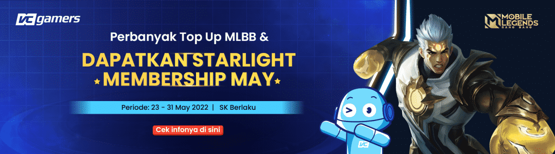 Starlight Member Free ML Top Up May 2022, Let's Join!