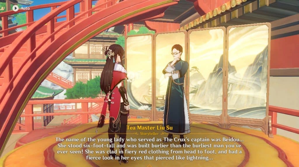 Interesting Facts and Details on Genshin Impact Beidou, Do You Know Yet?