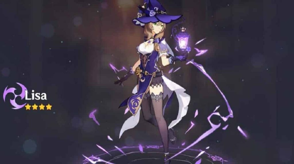 Build Lisa Genshin Impact, an Underrated Standard Character!