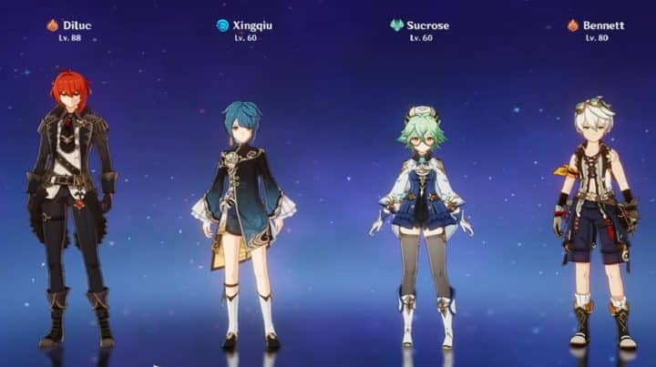 Build Diluc Genshin Impact: Prioritas Skill, Artefak, Hingga Team