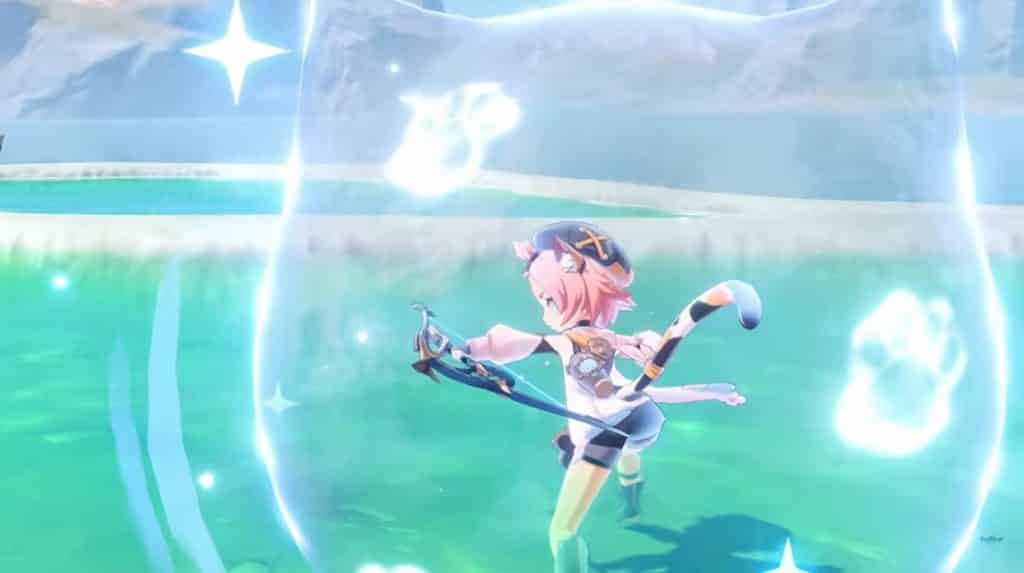 Healer Shielder In One Character?! Build Your Diona Genshin Impact!