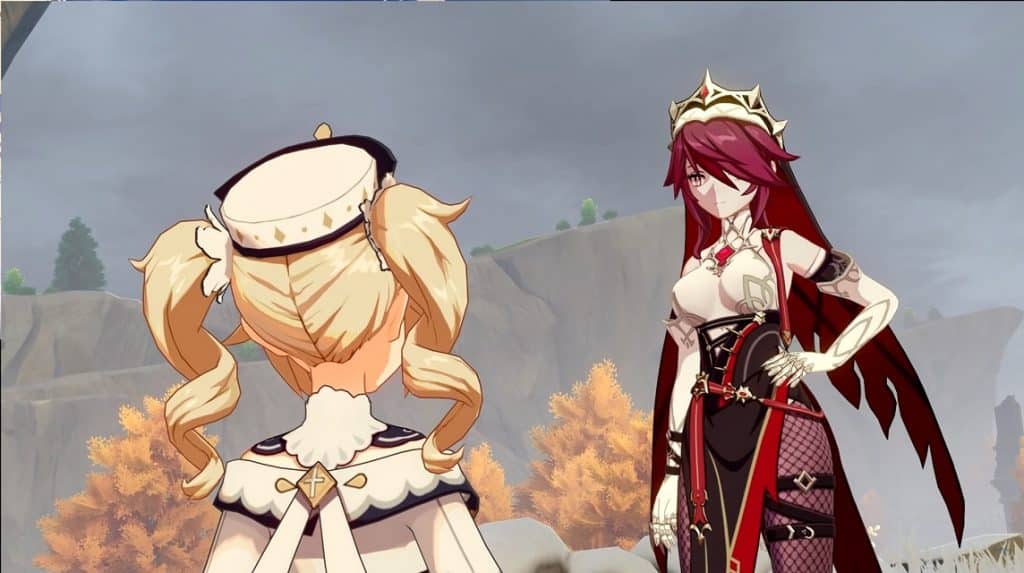 3 Secrets of Rosaria Genshin Impact that Players Rarely Know