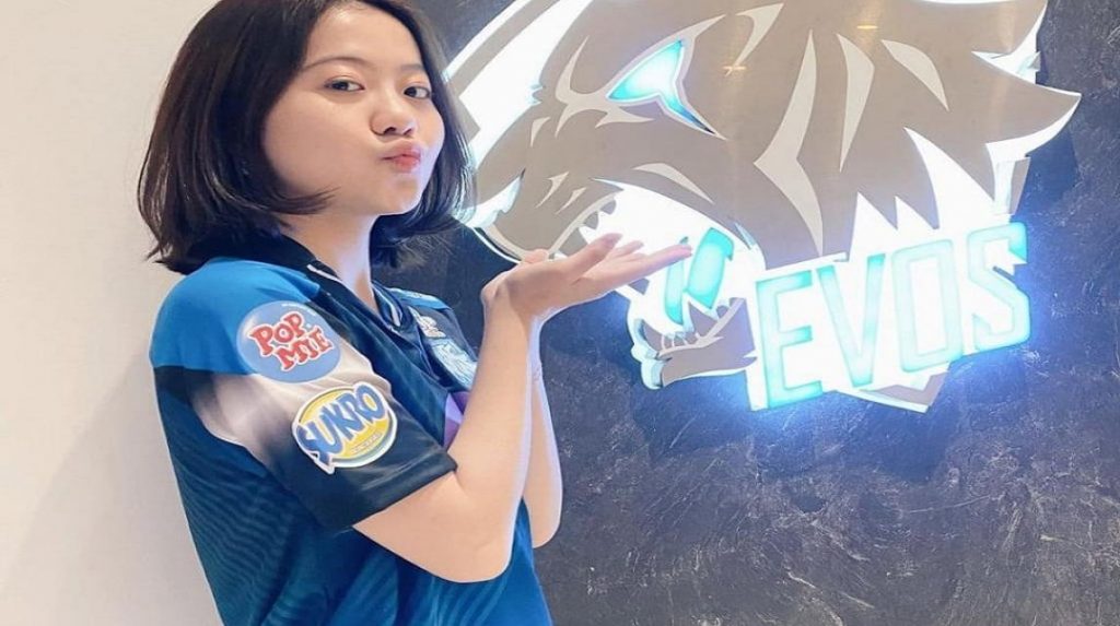 Profil Evos Funi, Pro Player Cantik yang Kini Jadi Andalan GPX