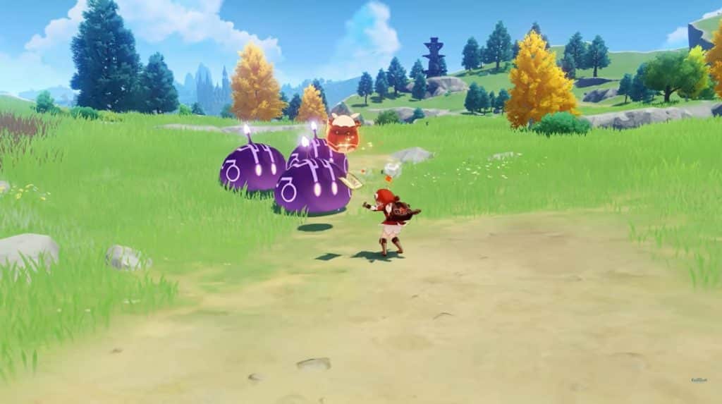 Build Genshin Impact Klee, Small DPS for Cayenne Pepper!