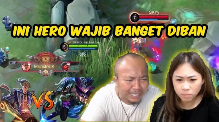 Biodata Pascol Pro Player Mobile Legends