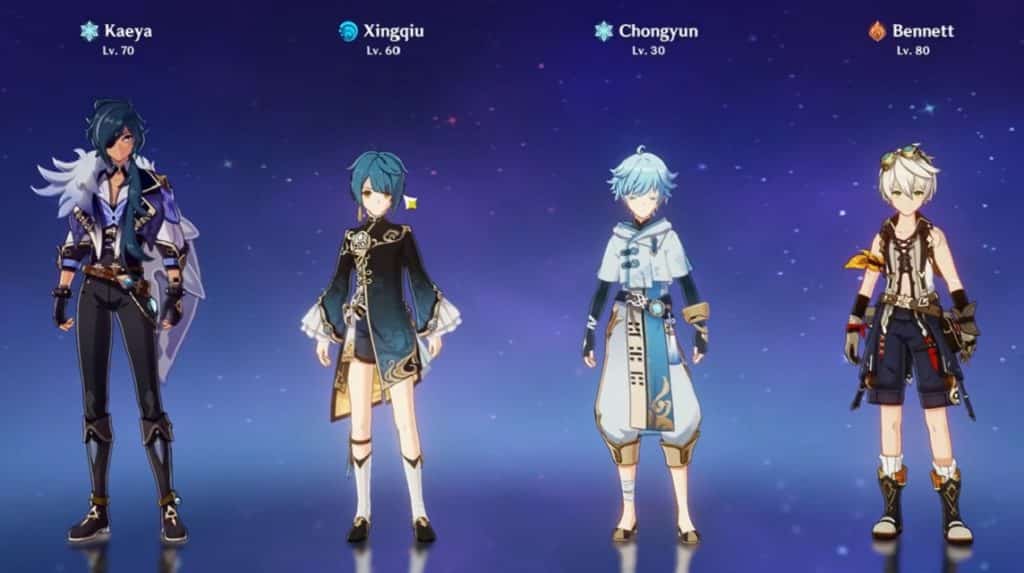 Build Kaeya Genshin Impact, Cryo Physical DPS F2P Friendly!