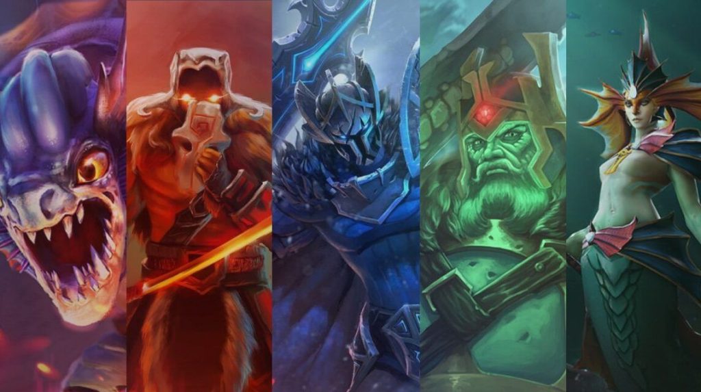 Let's Get to Know the 5 Roles of Dota 2, What Are They?