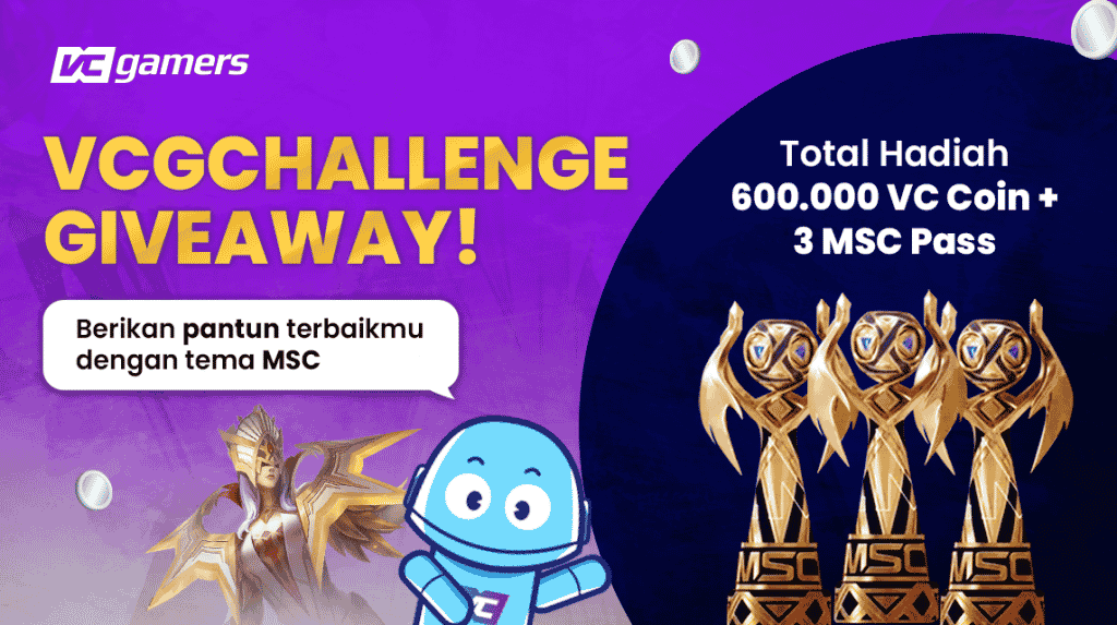 Join VCGChallenge! Make Pantun Get a Free MSC Pass and Hundreds of ...