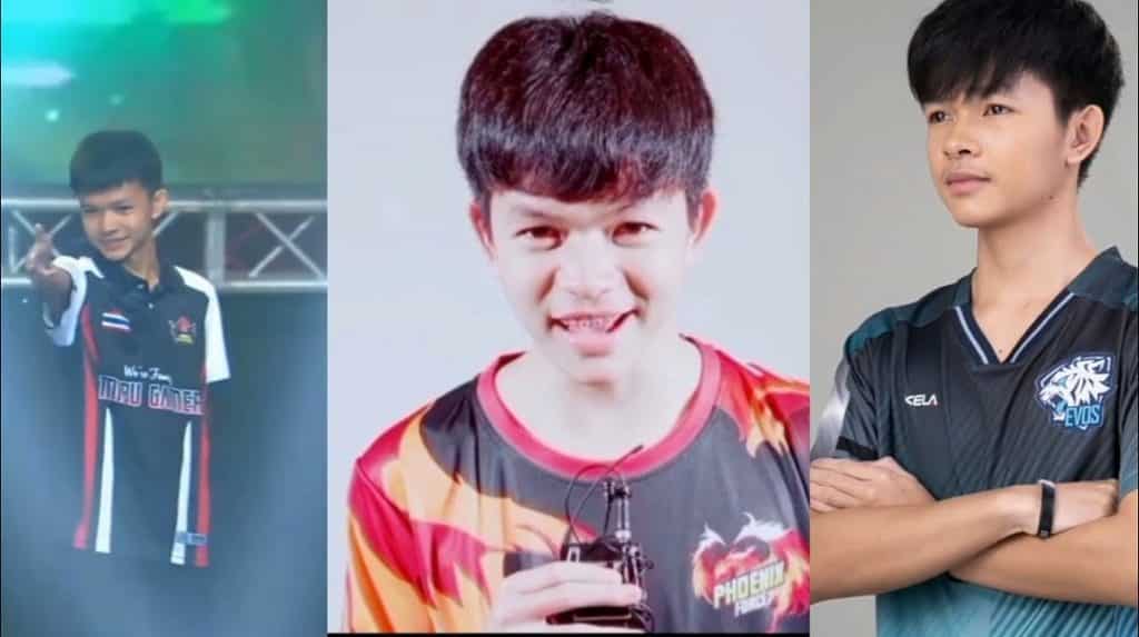 Nama Asli dan Biodata Evos Rambo, Juara FFWS!