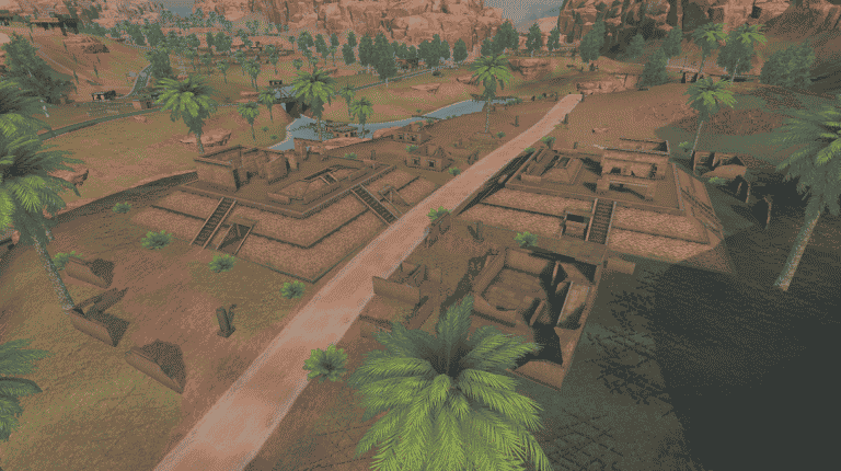 5 Lokasi di Map Kalahari FF Untuk Mendapatkan Loot Terbaik