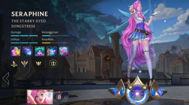Seraphine Build Recommendations, Support the Team Needs!