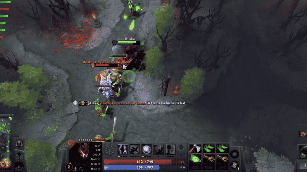 Rekomendasi Build Spectre Dota 2 2022