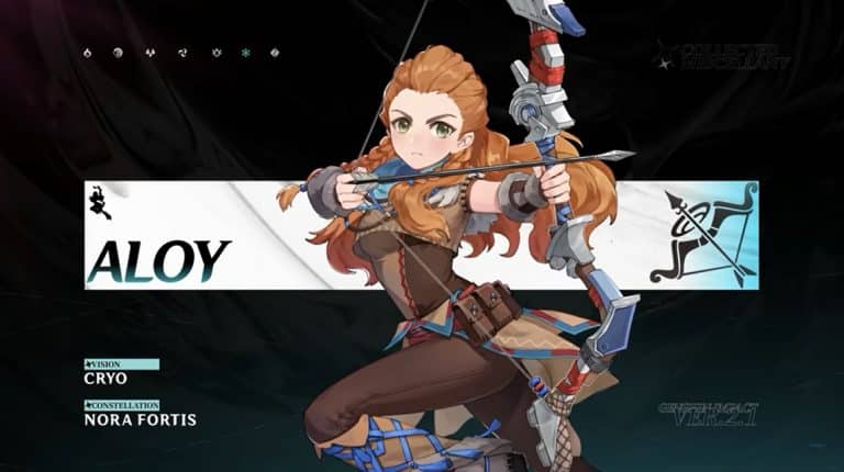 Build Aloy Genshin Impact, Collaboration with Horizon Zero Dawn