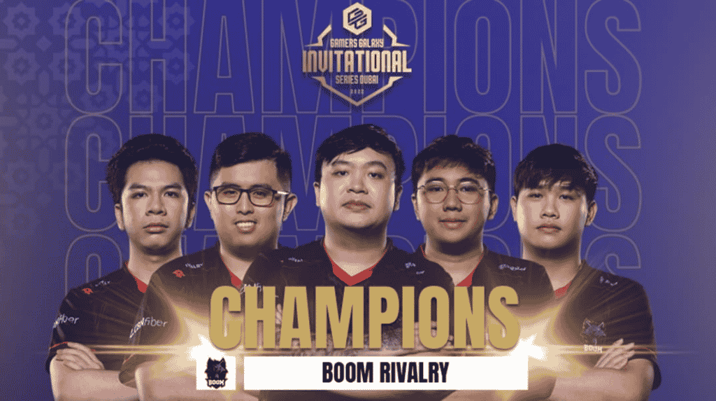 BOOM Esport Dota 2 Team Profile, Let's Meet!