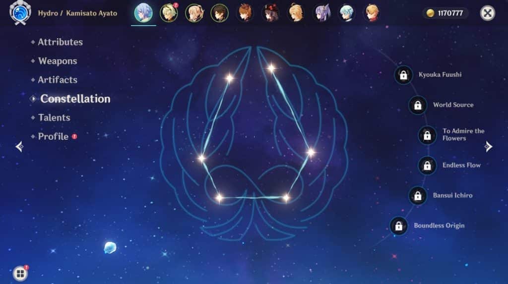 Constellation Genshin Impact, What Function and How Important is it?