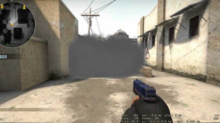 CS:GO's Best Smoke Spot on the Mirage Map, Try It Now!