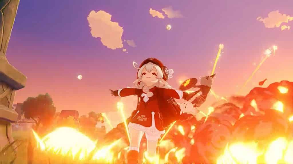 Best Builds and Artifacts Klee Genshin Impact