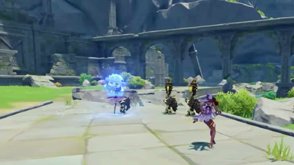 Build Mona Genshin Impact, 5 Star Hydro Support Can Sprint!