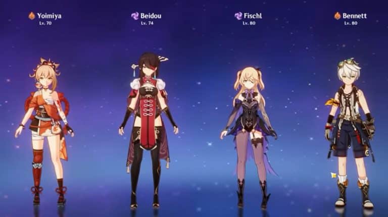 Build Yoimiya Genshin Impact, Attack with Fireworks!