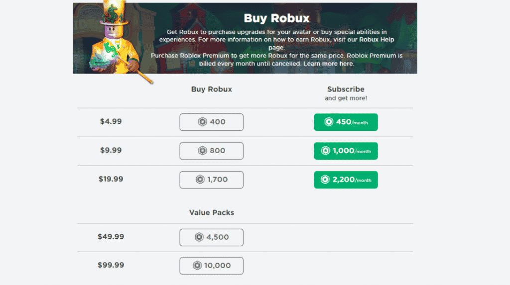 最新的廉价 Roblox 充值方法 2022