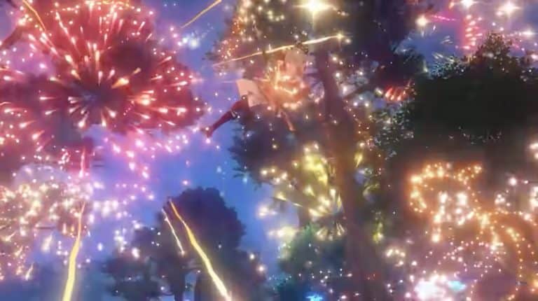Build Yoimiya Genshin Impact, Attack with Fireworks!