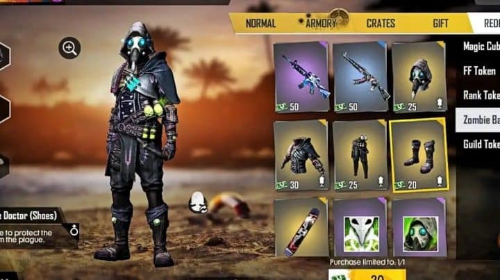 Berikut Daftar Topeng FF Terbaik 2022, Cakep Banget!