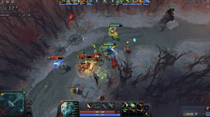 Rekomendasi Build Juggernaut, Auto MMR Gratis!