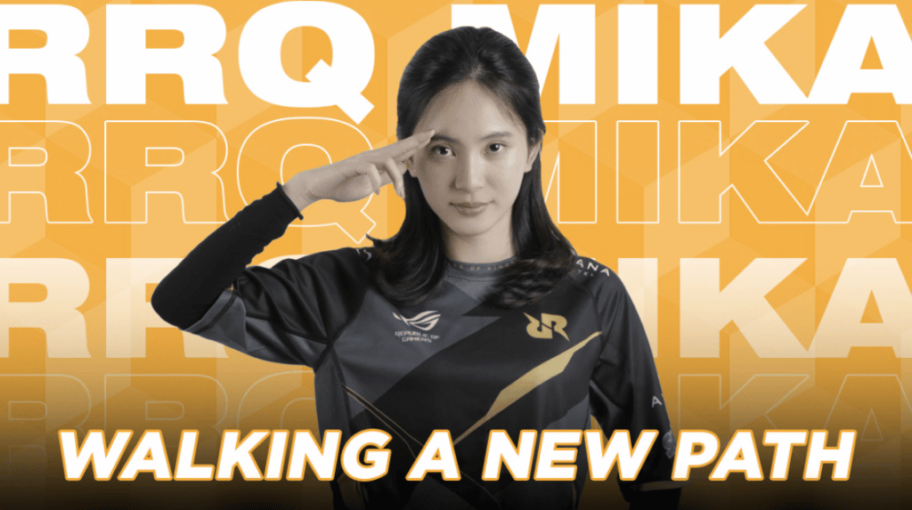 Let's Meet Roaster RRQ Mika