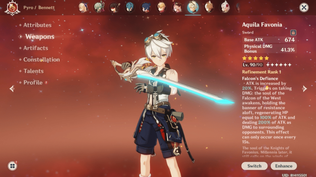 Best Pyro Genshin Impact Characters July 2022