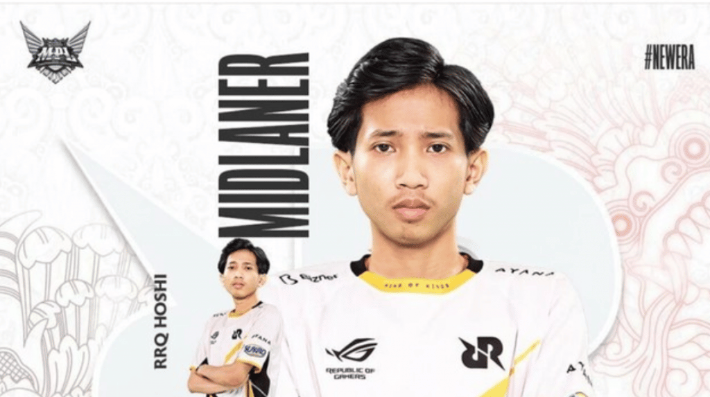 Biodaten von RRQ Clay, Young Outstanding Pro Player