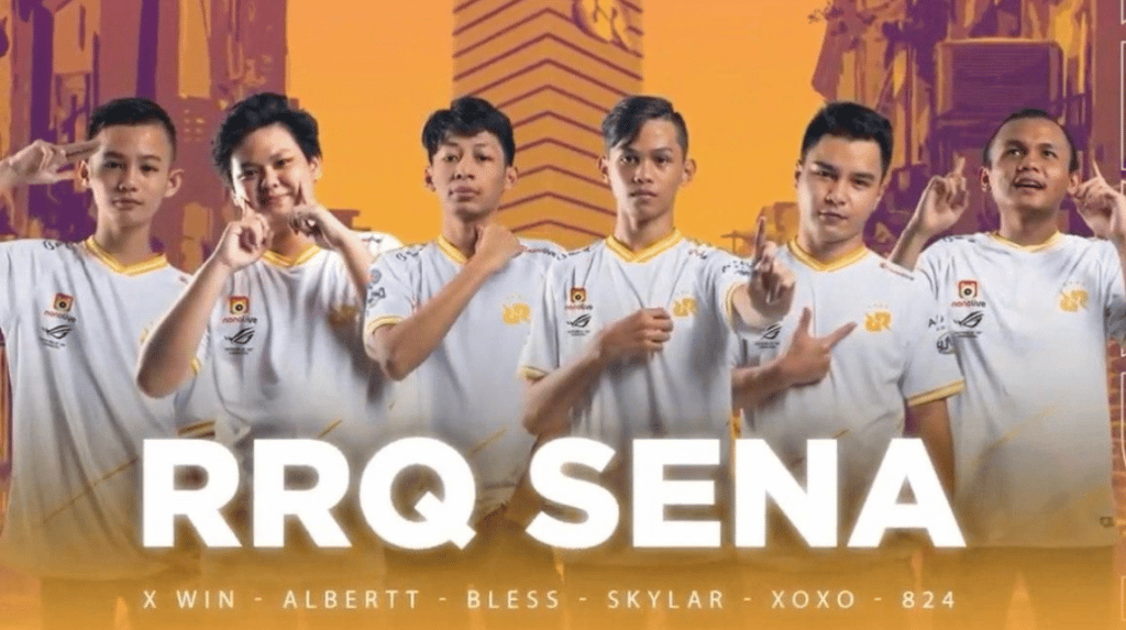 Biodata Lengkap RRQ Skylar, Pro Player Mobile Legends