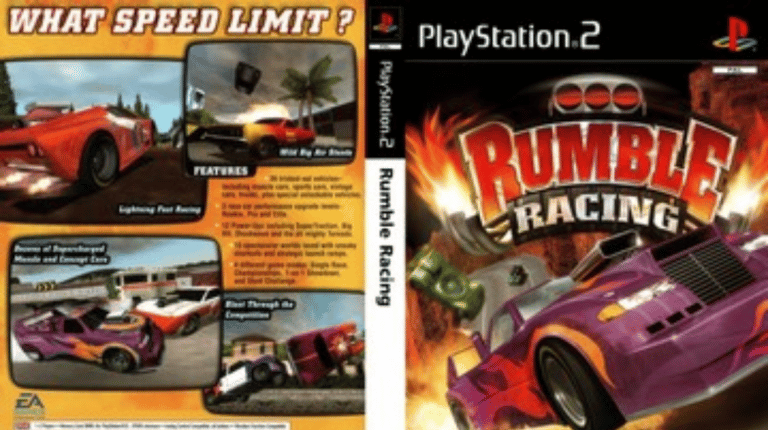 Note! List of Complete PS2 Rumble Racing Cheats