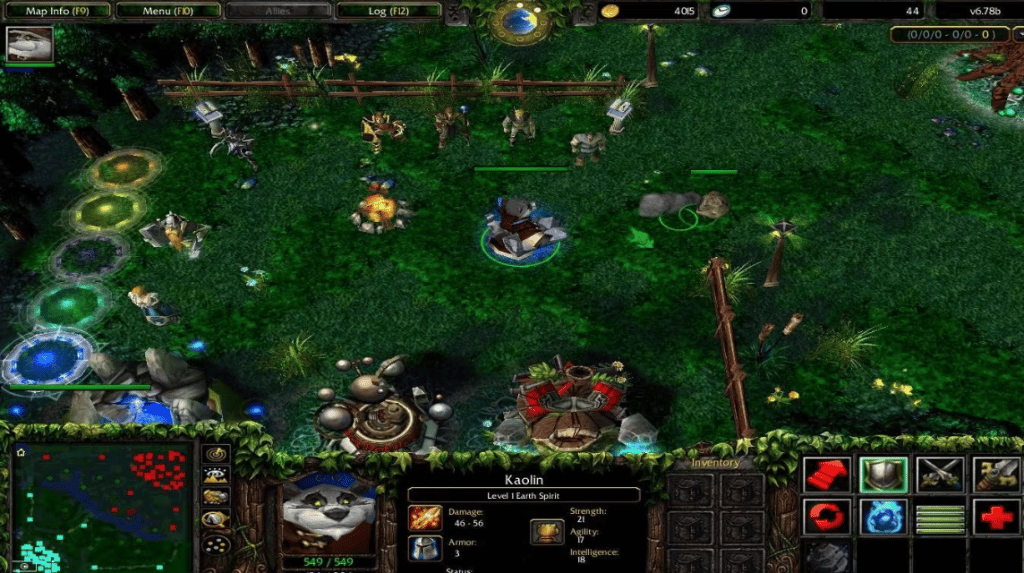 Listen! History of the Legendary Game Dota 1