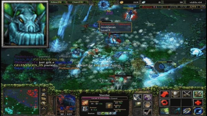 Listen! History of the Legendary Game Dota 1