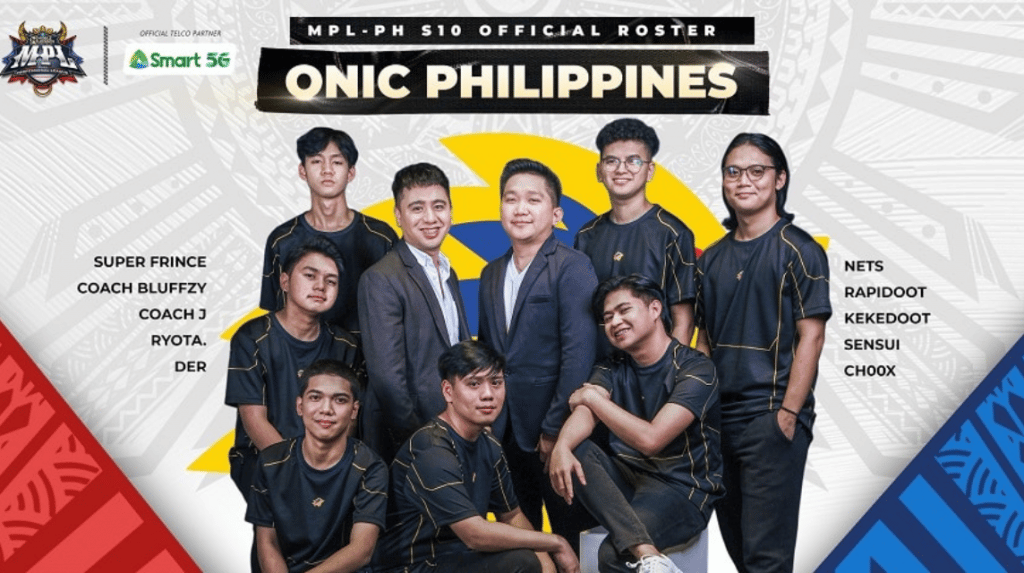 Let's Meet! ONIC PH's newest roster for MPL PH S10