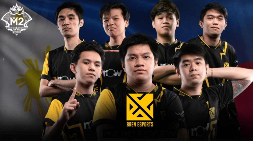 Bren Esports Mobile Legends, Tim Hebat Asal Filipina