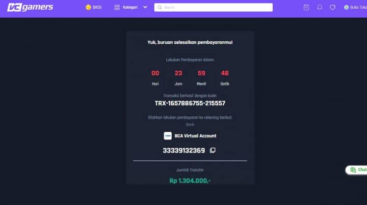 Cara Top Up Roblox dengan Mudah di VCGamers Marketplace