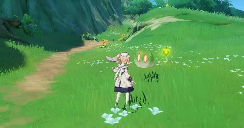 Elemental Reactions from Dendro Genshin Impact Elements, What's Going On?