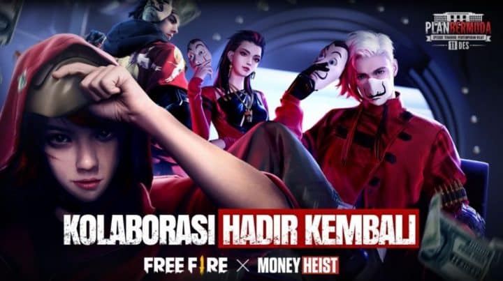 Berikut Daftar Topeng FF Terbaik 2022, Cakep Banget!