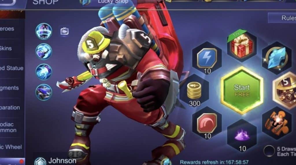 The Best Johnson Skins in Mobile Legends, So Cute!