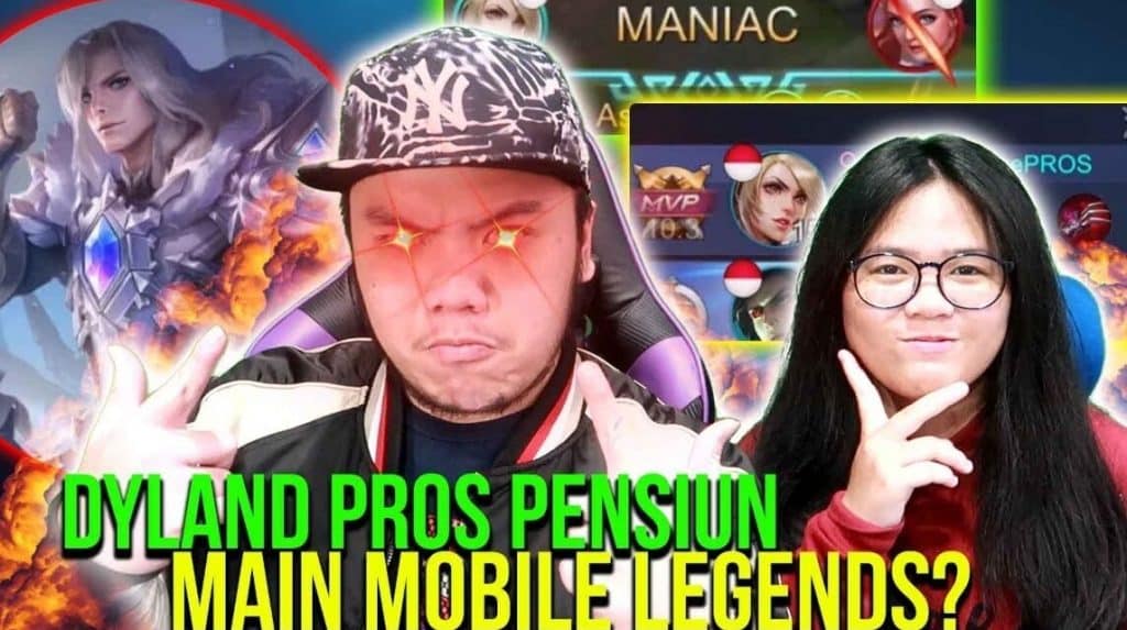 Let's Watch the Next Mobile Legends Youtuber, Guaranteed Entertaining!